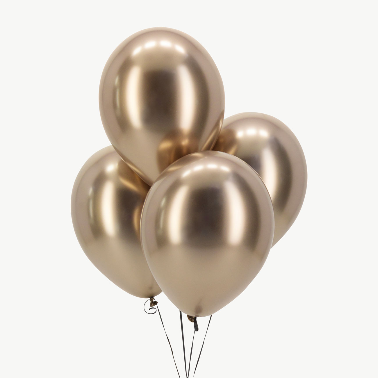 Gold Balloons - Same Day Delivery