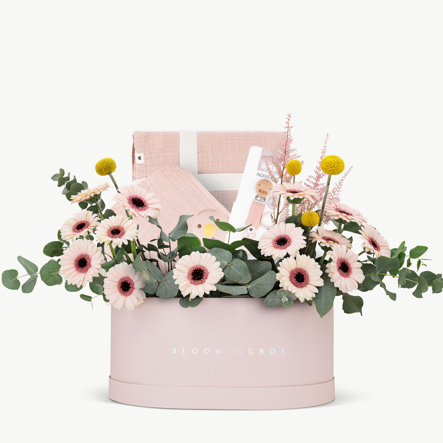 Bibs® Baby Girl Essentials Hamper - Same Day Delivery