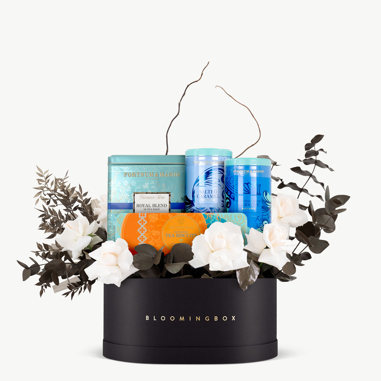 Fortnum&Mason® Piccadilly And Tea Biscuit Hamper - Same Day Delivery